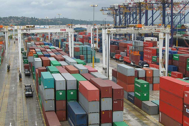 Containerised Cargo Handling